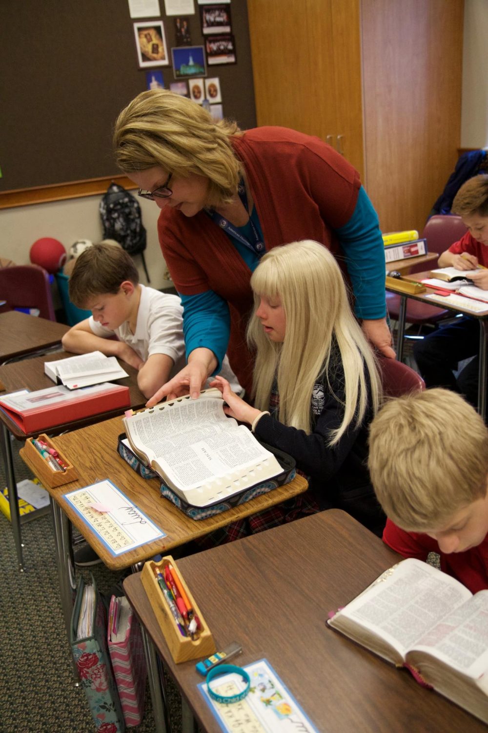 Amy Fallon – American Heritage School