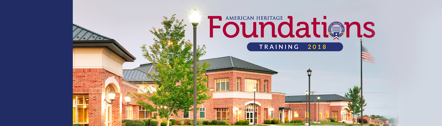AHS Foundations Training | American Heritage School