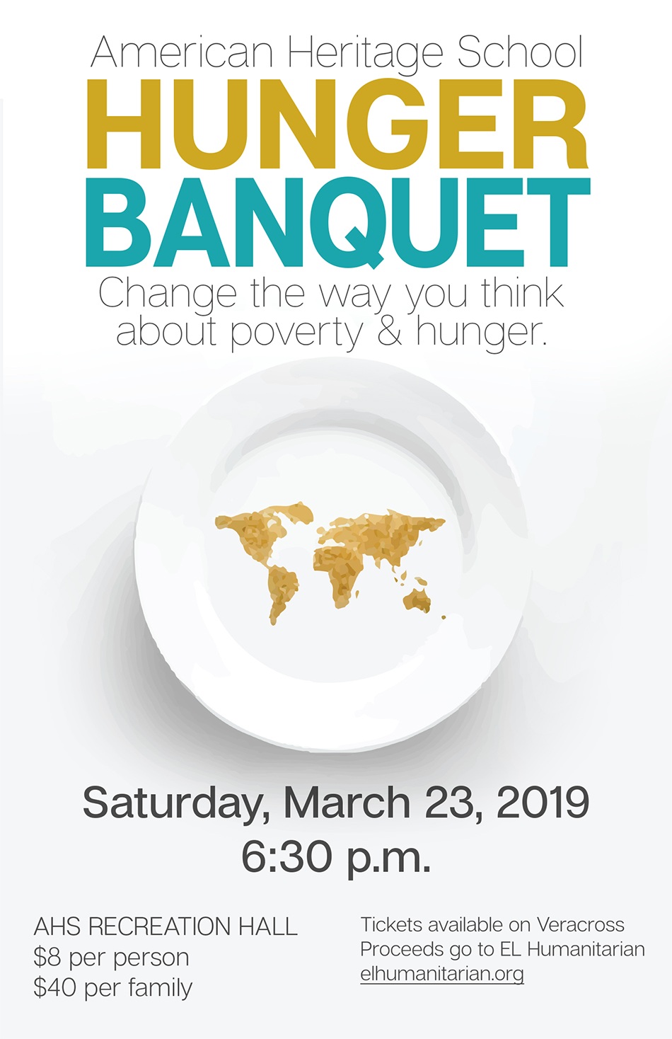 Hunger Banquet | American Heritage School