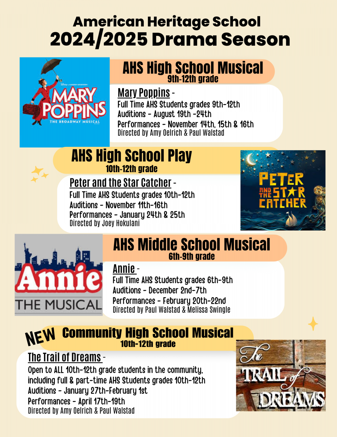 Drama – American Heritage School