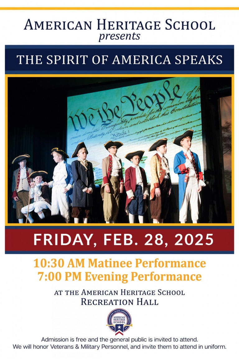 2025 Patriotic Program – American Heritage School